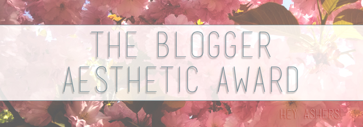 The Blogger Aesthetic Award – Birdie Bookworm